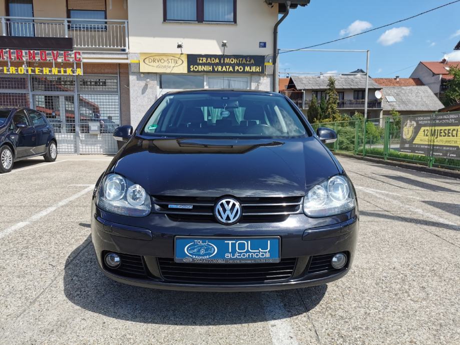 VW Golf 5 1,9 TDI BlueMotion, 2008 god.