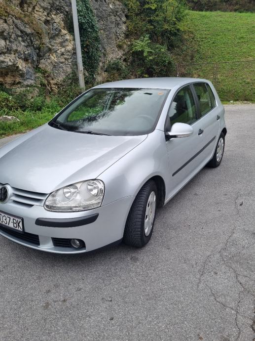 VW Golf 5 1,9 TDI, 2005 god.