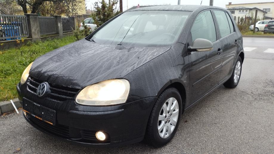 VW Golf 5 1,9 TDI, 2005 god.