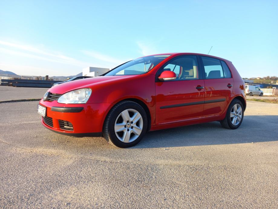VW Golf 5 1,9 TDI, 2005 god.