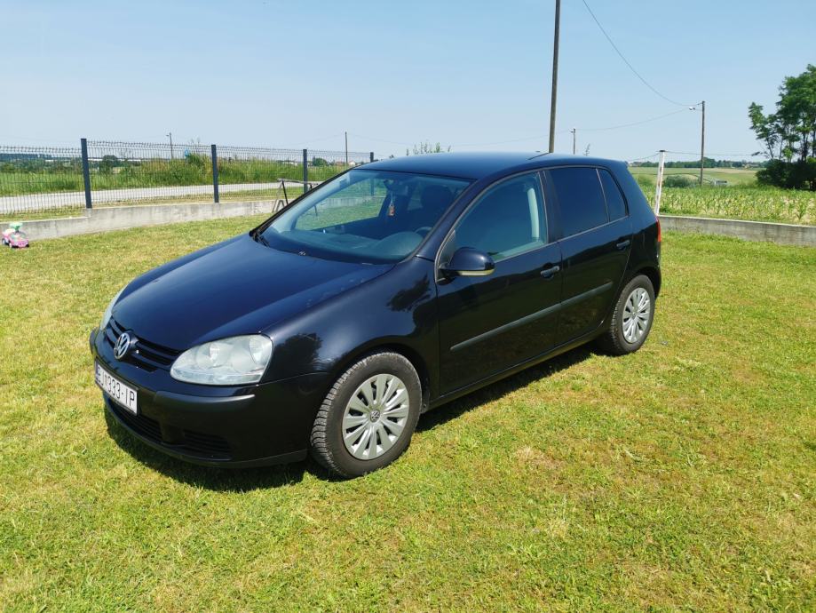 VW Golf 5 1,9 TDI, 2004 god.