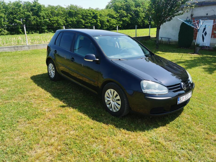 VW Golf 5 1,9 TDI, 2004 god.