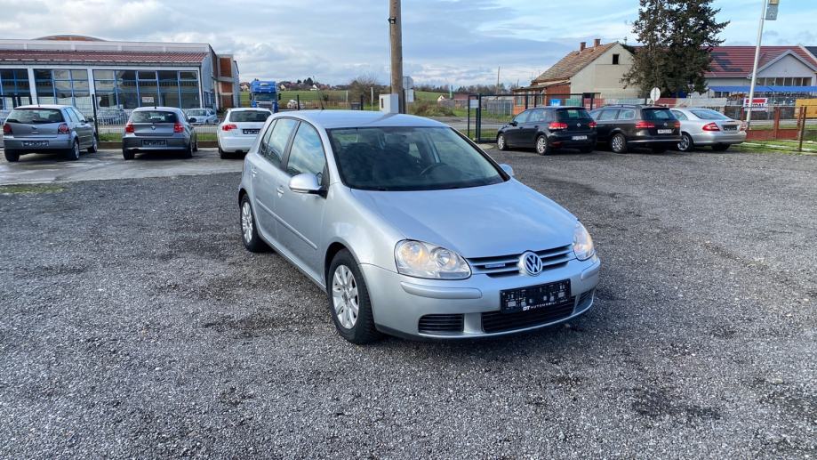VW Golf 5 1,9 TDI UNITED BLUEMOTION, 2008 god.