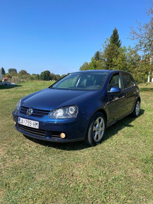 VW Golf 5 2,0 TDI 2008.g *UNITED*, 2008 god.