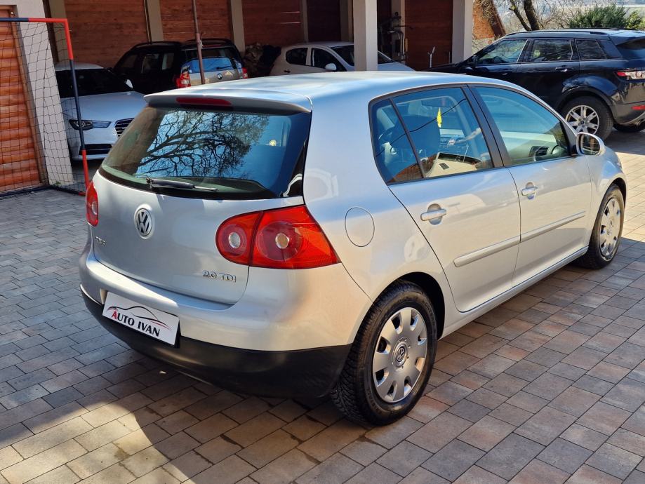 VW Golf 5 2,0 TDI, 2005 god.