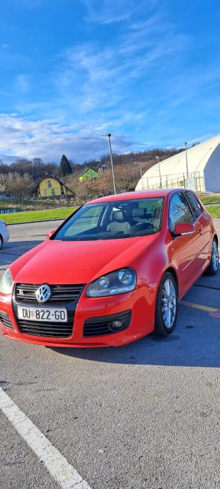 VW Golf 5 GT Sport 1,4 TSI, 2008 god.