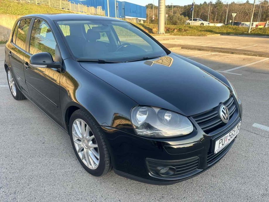 VW Golf 5 GT Sport 1,4 TSI samo 77400 km, 2008 god.