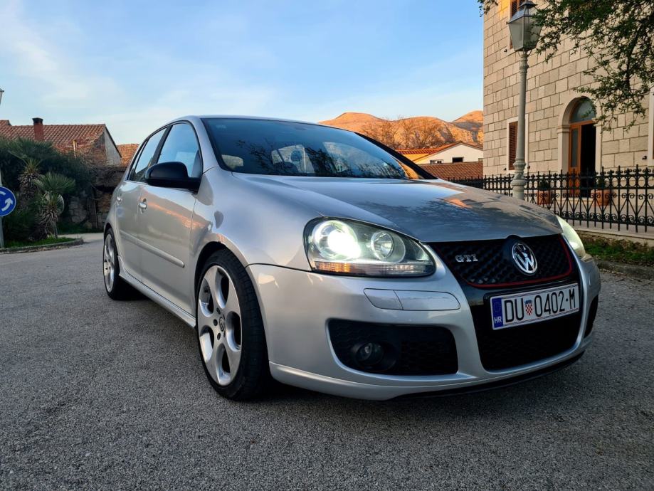 VW Golf 5 GTI 2,0 TFSI automatik, 2006 god.