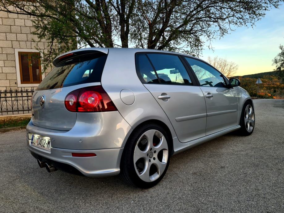 VW Golf 5 GTI 2,0 TFSI automatik, 2006 god.