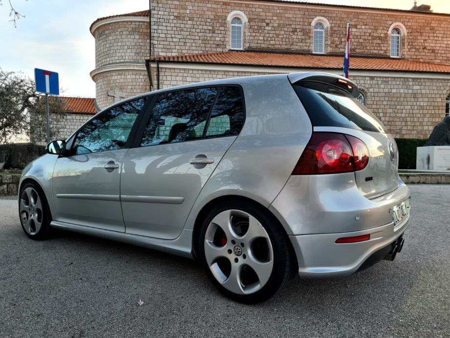 VW Golf 5 GTI 2,0 TFSI automatik, 2006 god.