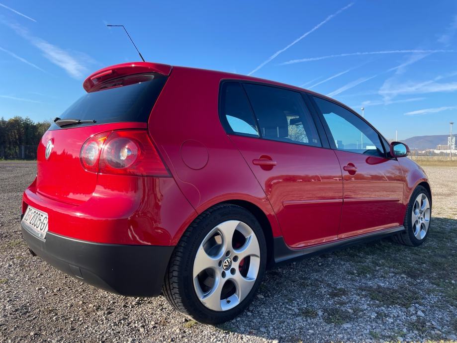 VW Golf 5 GTI 2,0 TFSI automatik, 2005 god.