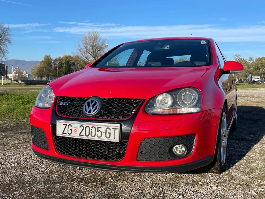 VW Golf 5 GTI 2,0 TFSI automatik, 2005 god.