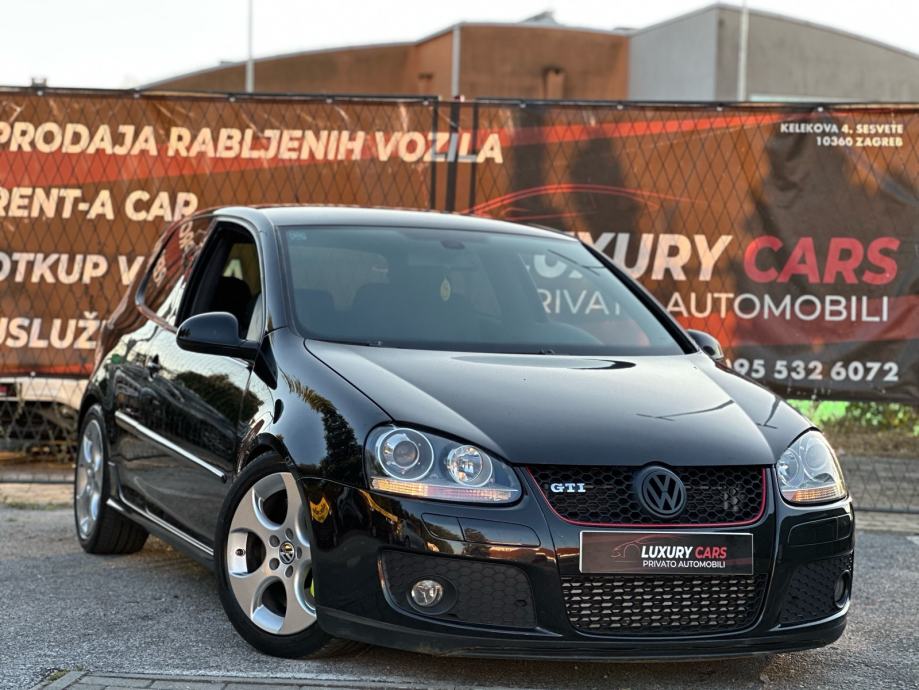 VW Golf 5 GTI 2,0 TFSI DSG F1 Stage 2 350ks ,Xenon,Navi,Mf volan,alu18 ...