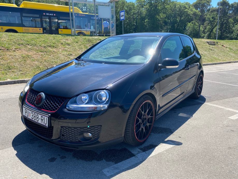 VW Golf 5 GTI 2,0 TFSI, 2005 god.