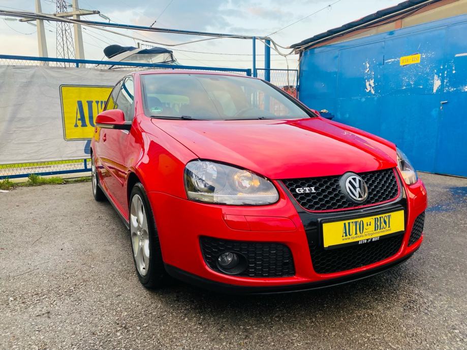 VW Golf 5 GTI 2,0 TFSI, 2005 god.
