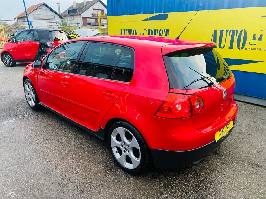 VW Golf 5 GTI 2,0 TFSI, 2005 god.