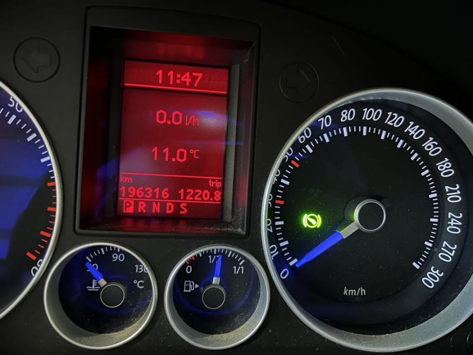 VW Golf 5 R32 DSG 4Motion, 2006 god.