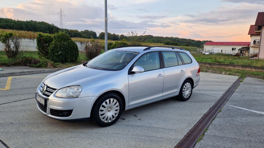VW Golf 5 Variant 1,9 TDI, 2007 god.