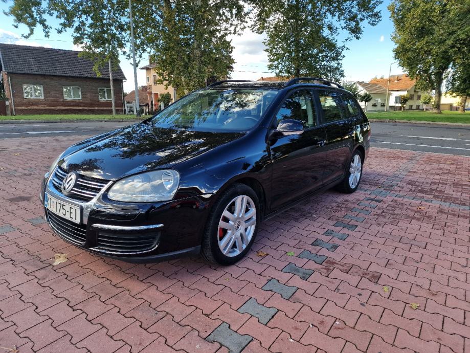 VW Golf 5 Variant 1,9 TDI, 2009 god.
