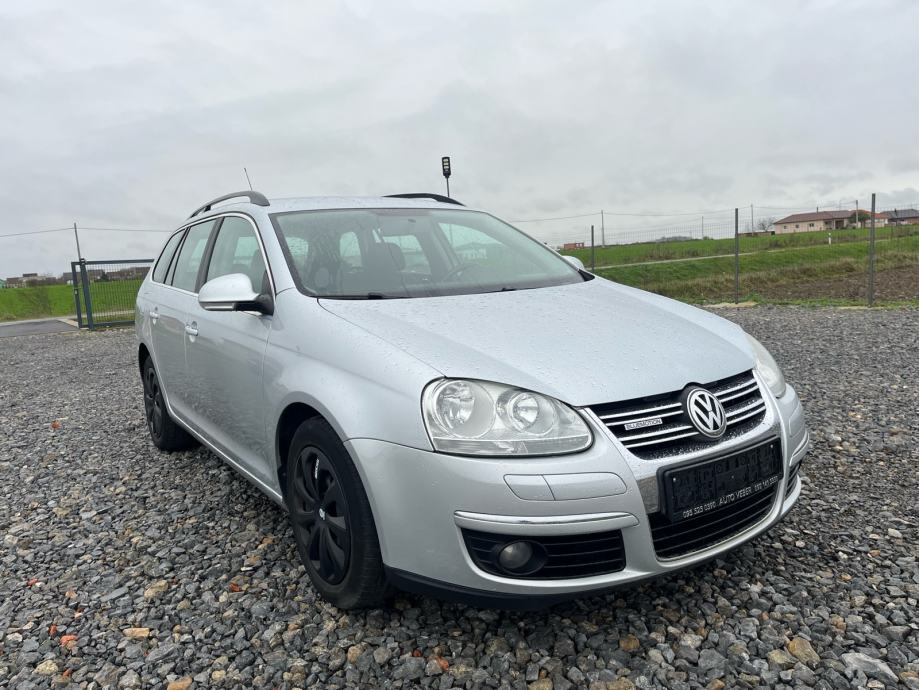 VW Golf 5 Variant 1,9 TDI Grij.Sjed, PARK.SENZORI,Euro-KUKA, Tempomat ...