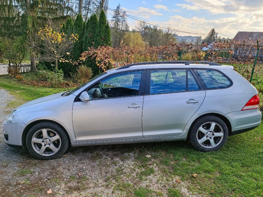 VW Golf 5 Variant 1,9 TDI, 2008 god.