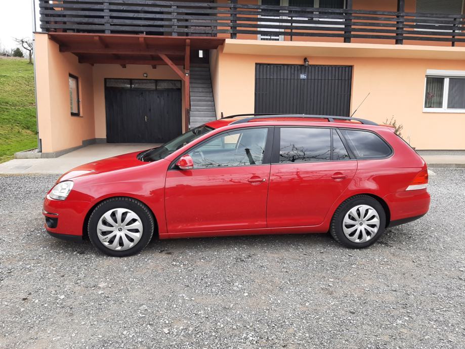 VW Golf 5 Variant 1,9 TDI, 2008 god.