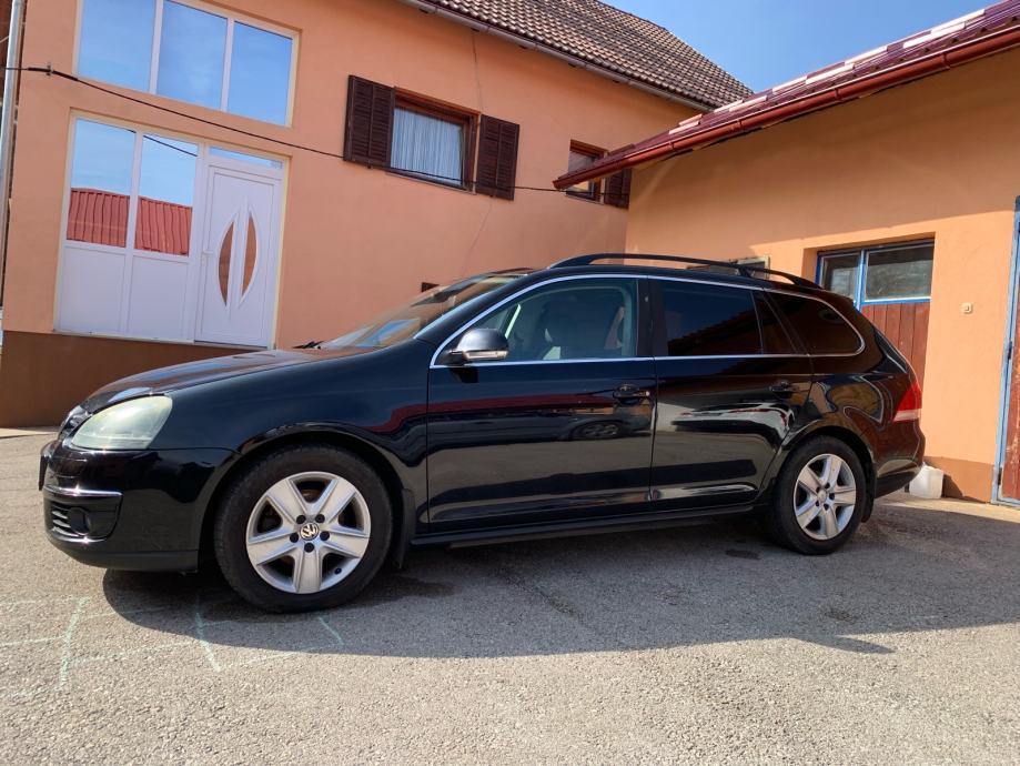VW Golf 5 Variant 1,9 TDI SPORT, 2007 god.