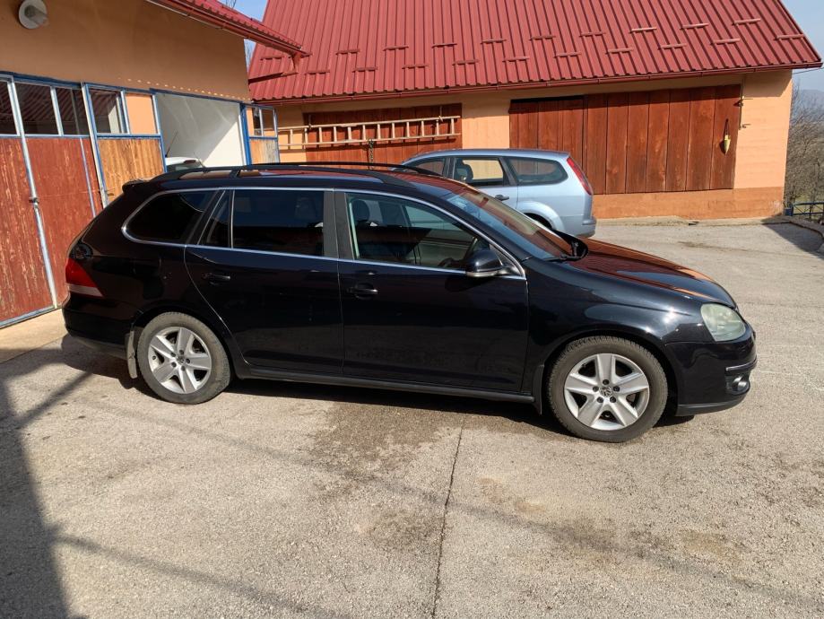 VW Golf 5 Variant 1,9 TDI SPORT, 2007 god.