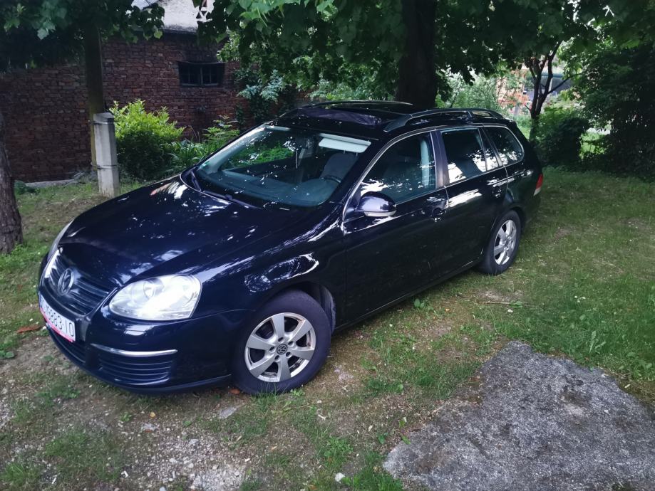 VW Golf 5 Variant 2,0 TDI full oprema, panorama krov, servisna, 2008 god.