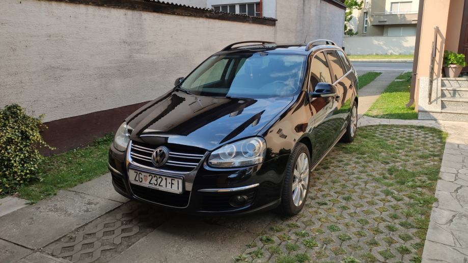 VW Golf 5 Variant Sportline 2,0 TDI, 2007 god.