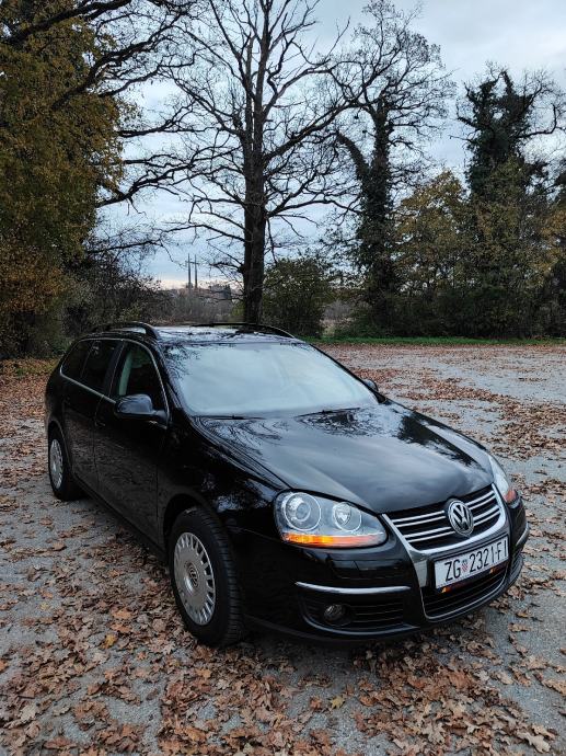 VW Golf 5 Variant 2,0 TDI Sportline, 2007 god.