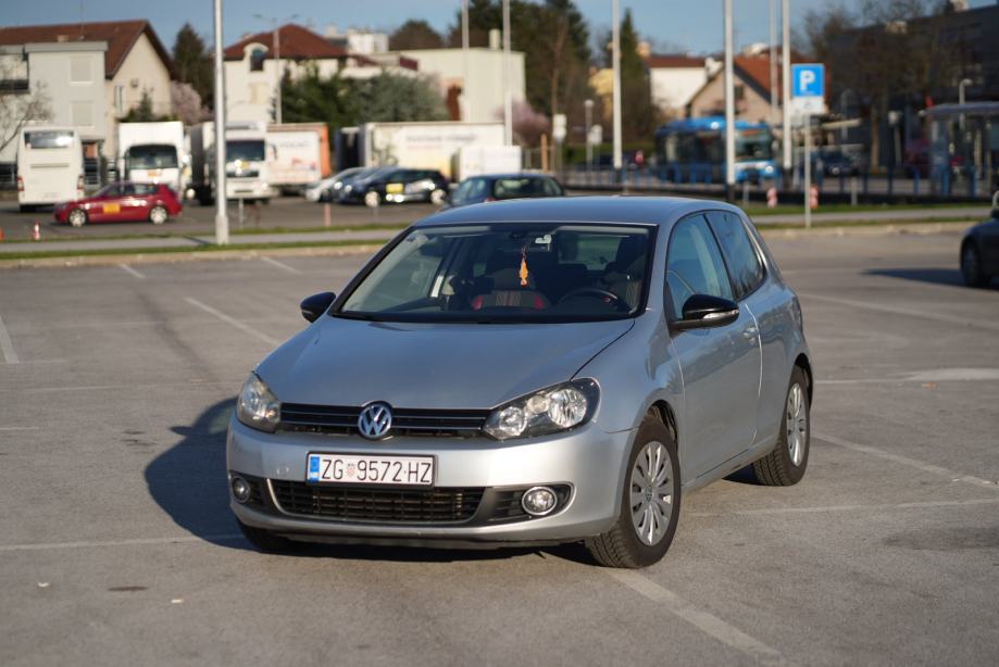VW Golf 6 1,2 TSI, 2012 god.