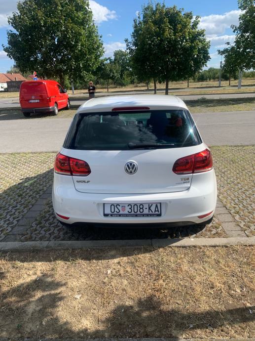 VW Golf 6 1,6 TDI automatik, 2012 god.