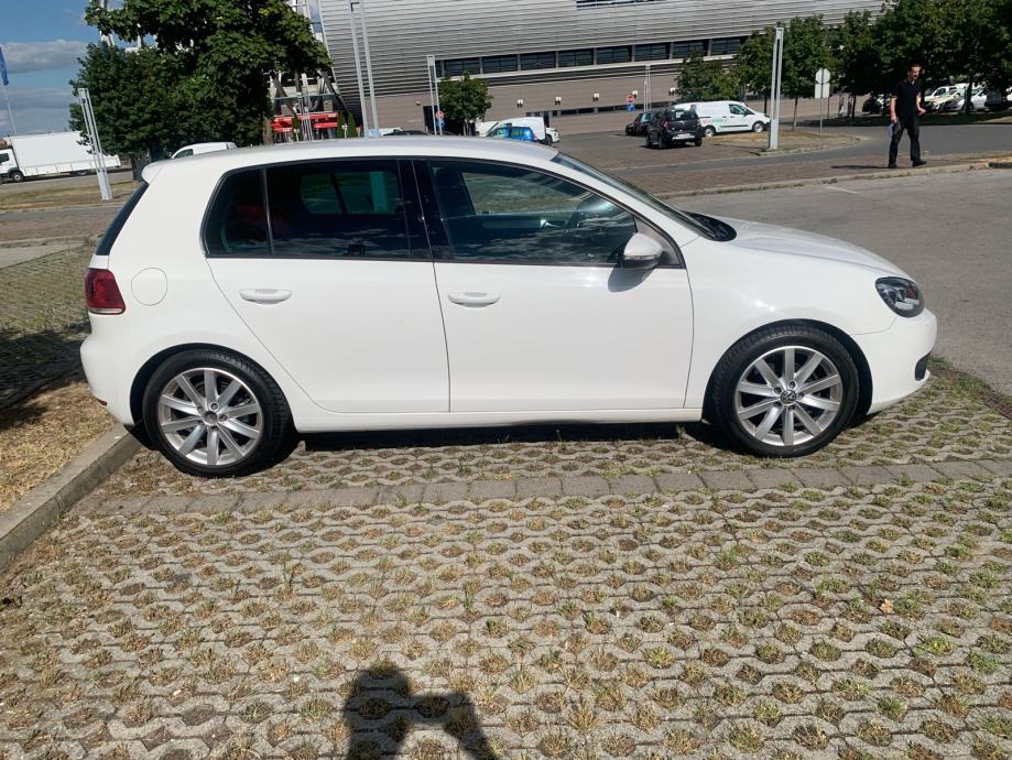 VW Golf 6 1,6 TDI automatik, 2012 god.