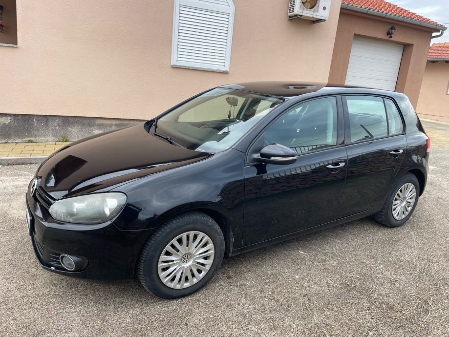 VW Golf 6 1,6 TDI automatik, 2010 god.