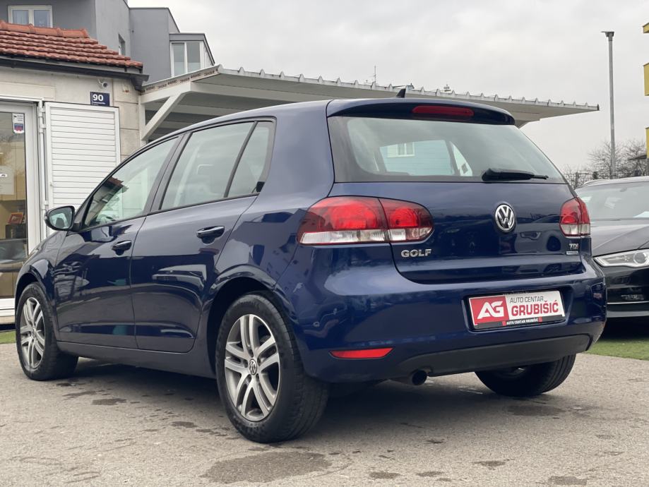 VW Golf 6 1,6 TDI DSG *Automatik* *Top oprema!* *Servisna VW*, 2011 god.