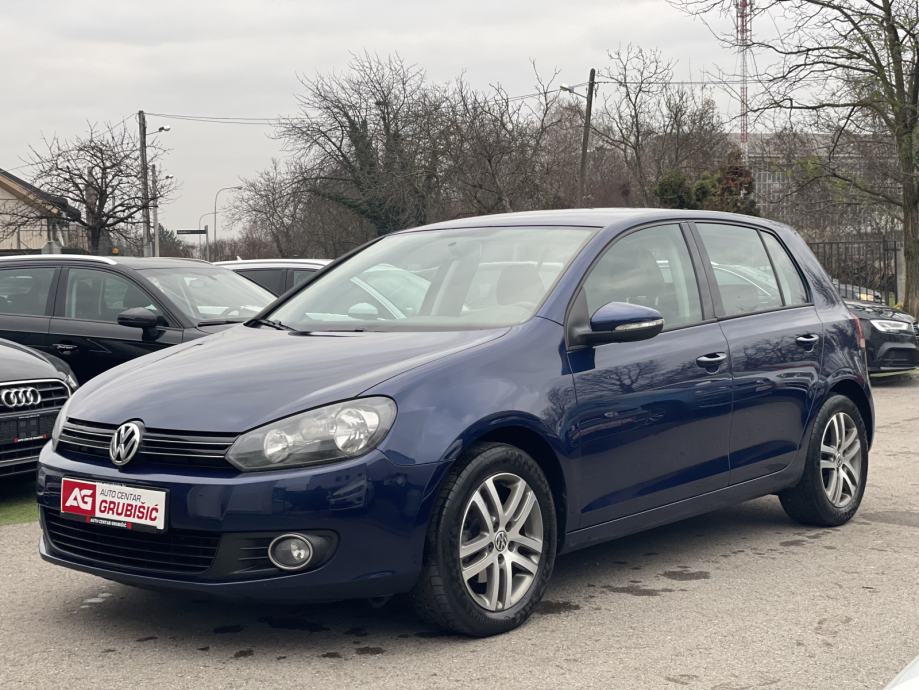 VW Golf 6 1,6 TDI DSG *Automatik* *Top oprema!* *Servisna VW*, 2011 god.