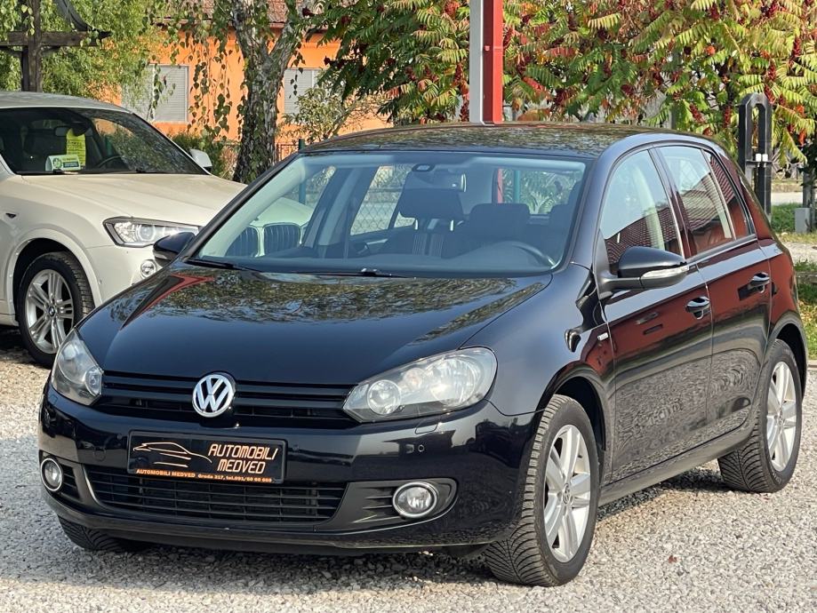 VW Golf 6 1,6 TDI DSG,MATCH ,na ime kupca,Jamstvo!!!, 2012 god.