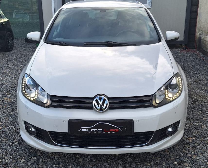 VW GOLF 6 1,6 TDI GT RABBIT, BIXENON, LED, GRIJANJE SJEDALA, 170.000KM ...