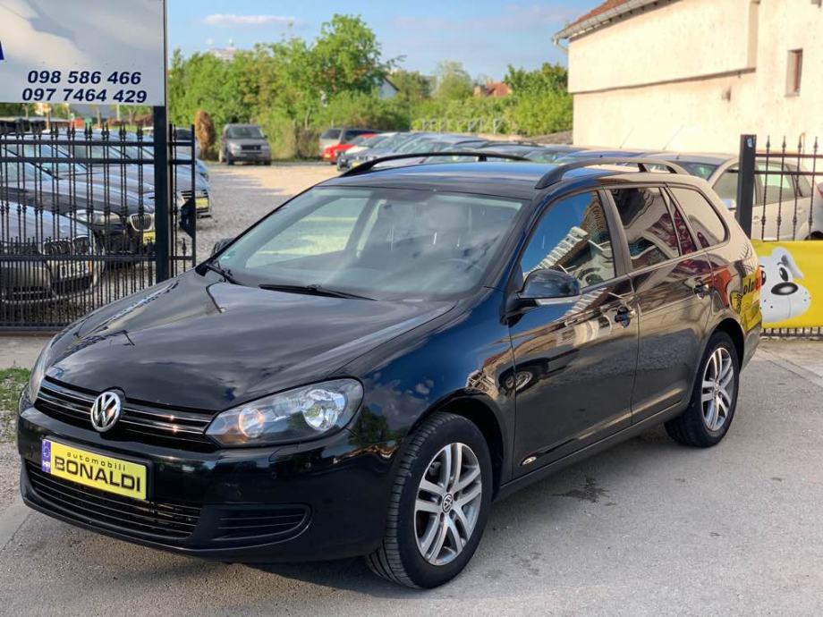 ⭐️VW GOLF 6 1.6 TDI KARAVAN ODLICNO STANJE⭐️, 2009 god.