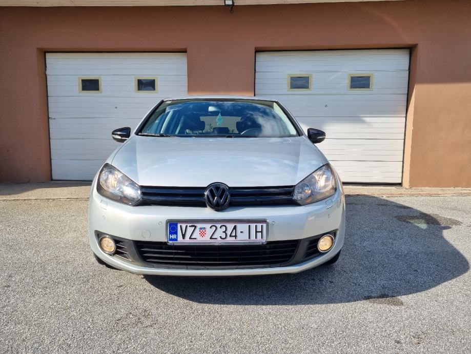 VW Golf 6 1,6 TDI MATCH 2012, 2012 god.
