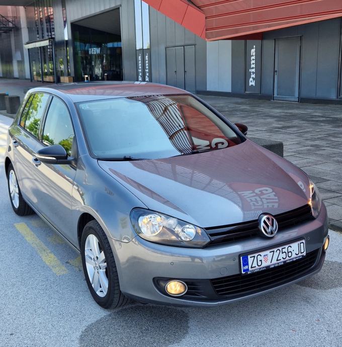 VW Golf 6 1,6 TDI, MATCH, 2012, REG GOD DANA, 2012 god.