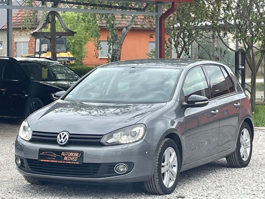 VW Golf 6 1,6 TDI MATCH,na ime kupca,Jamstvo!!!, 2012 god.