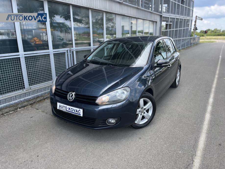 VW Golf 6 1,6 TDI •MATCH•, 2012 god.