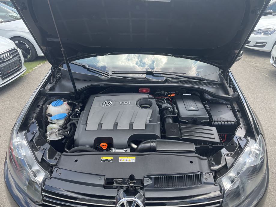 VW Golf 6 1,6 TDI NAVI *Servisna knjiga* *Top stanje!*, 2011 god.