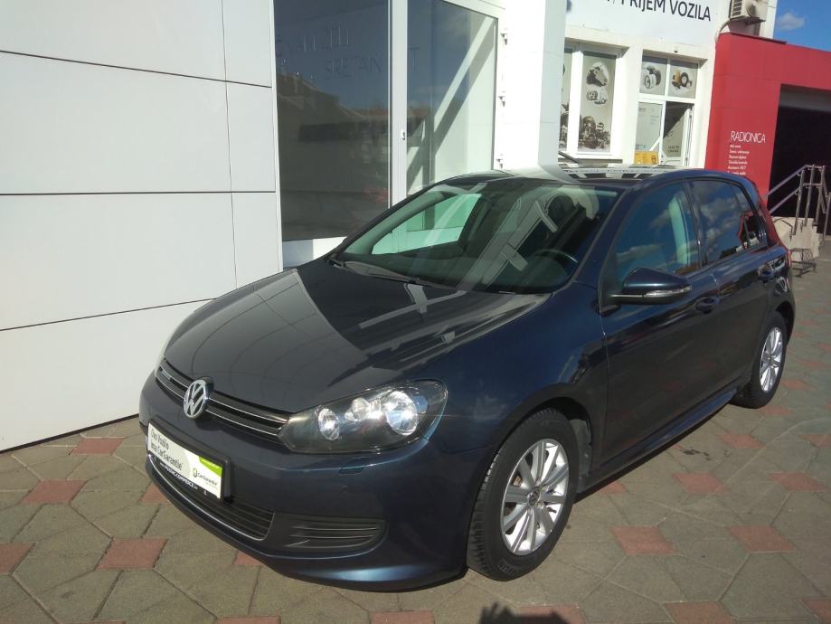 VW Golf 6 1,6 TDI Rabbit!! NAVI!!, 2010 god.