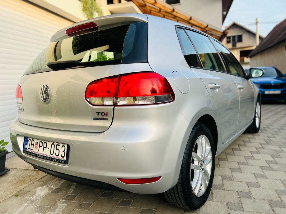 VW Golf 6 1,6 TDI style, 2012 god.