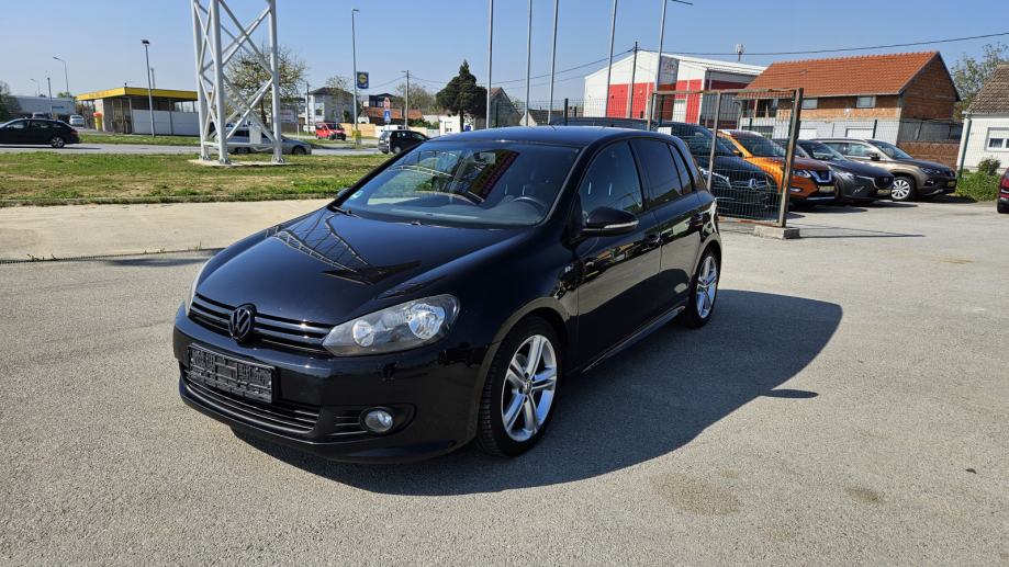 VW Golf 6 1,6 TDI R-LINE 194 TKM SERV REG 4/2024 TOP STANJE, 2012 god.
