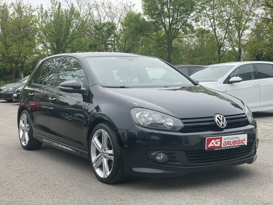 VW Golf 6 1,6 TDI *R LINE* *Top oprema!*, 2012 god.