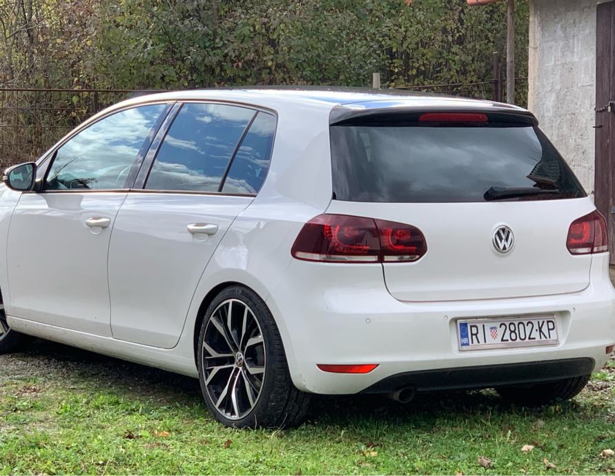 VW Golf 6 1,6 TDI Rabbit, 2011 god.